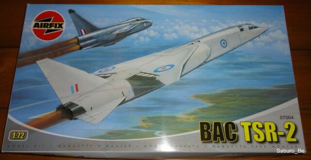 Airfix 1 72nd Scale BAC Tsr-2 Kit No. 07004 for sale online | eBay