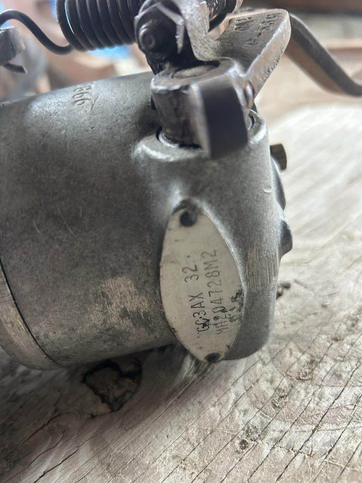 PIERCE belt drive GOVERNOR GC 3AX Willys Jeep-Welder-Stationary Engine ...