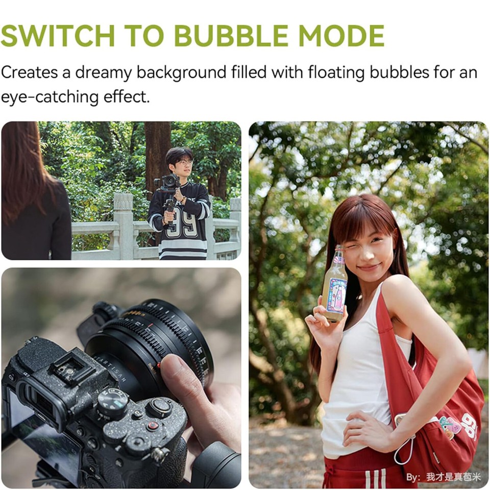 TTArtisan 35mm T2.1 Full Frame Prime Dual Bokeh Cinema Lens for E/X/Z/RF/L Mount | eBay