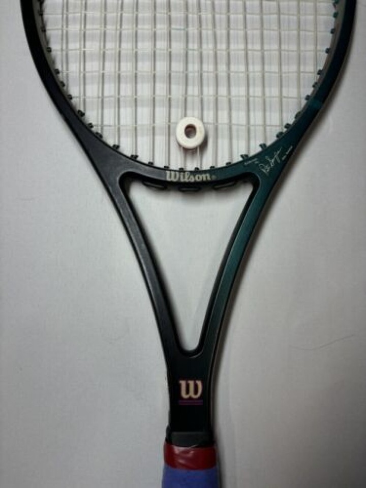Wilson Pro Staff 85 Pete Sampras 4 3/8 Pair TAIWAN | eBay
