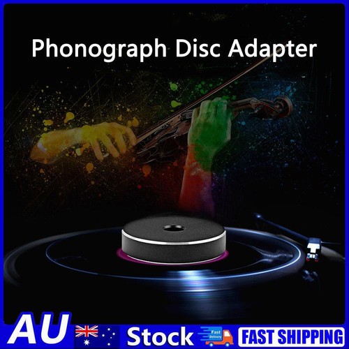 45 RPM Record Vinyl Turntable Center Adapter for Phonograph Accessories ...