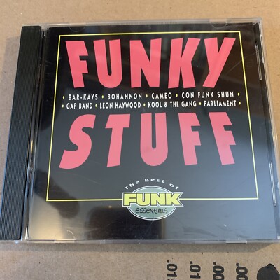 Funky Stuff- Best Of Funk Essentials Mercury CD Soul Nice Condition ...