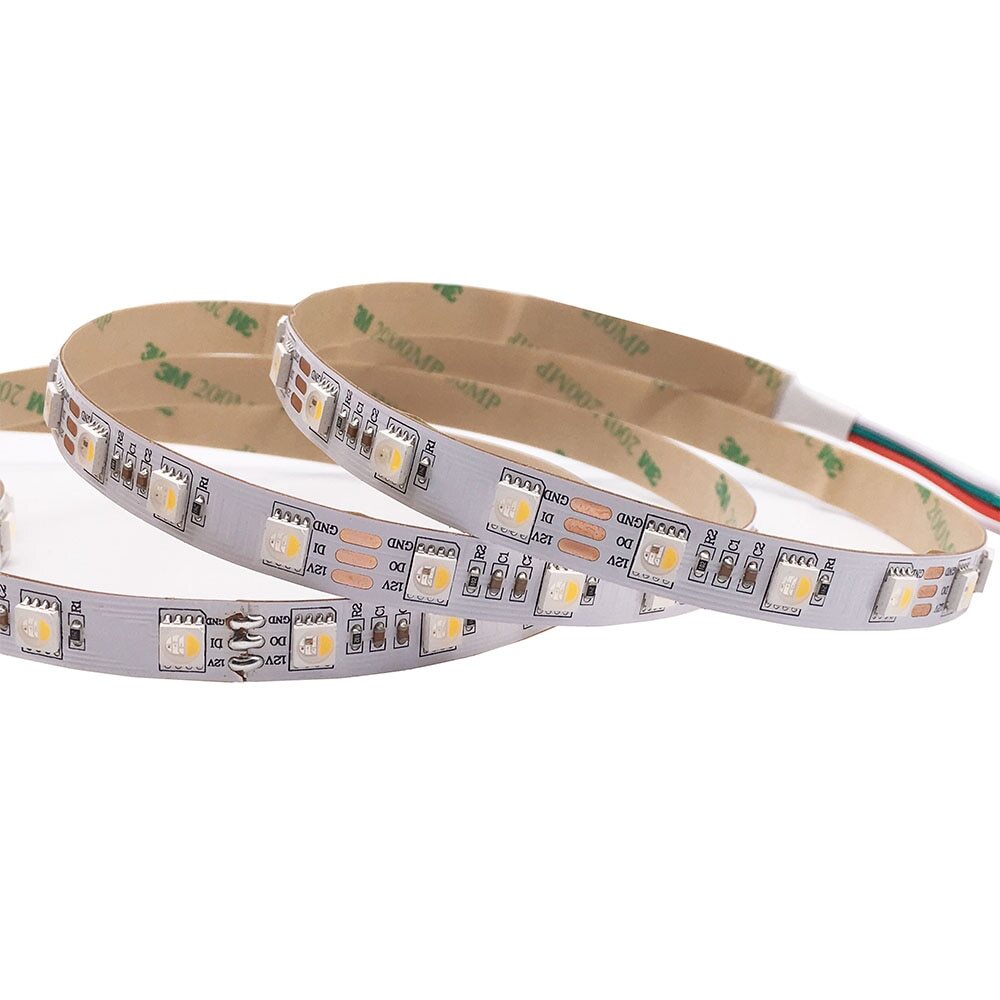 SK6812 RGBW RGBWW Led Strip 4 In 1 One IC Drive 3leds/6leds Led Light ...