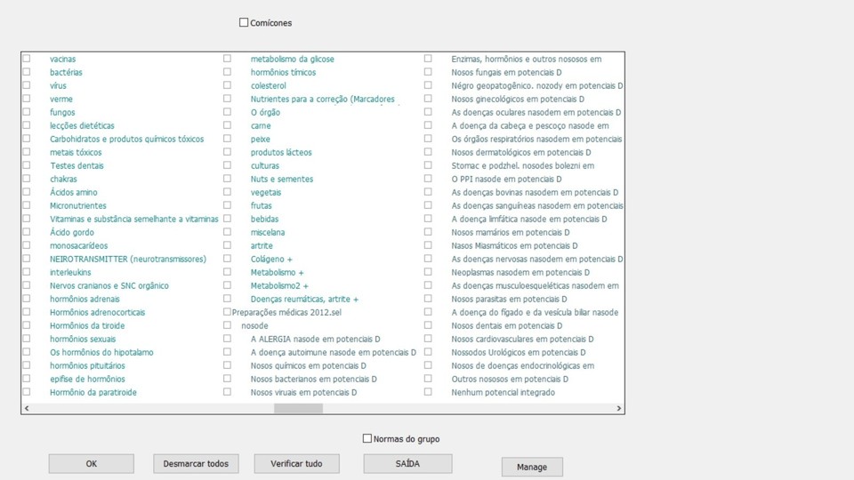 18D CELL NLS AURA CHAKRA IRIS Acupunture Health Scanner NON LINEAR Body ...