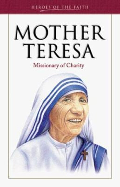 Mother Teresa : Missionary of Charity Paperback Sam Wellman ...