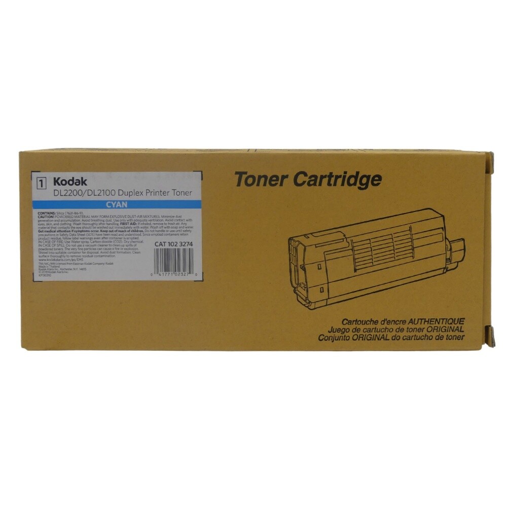 Original Kodak Toner CAT 102 3274 cyan für DL 2200/2100 Duplex Printer ...