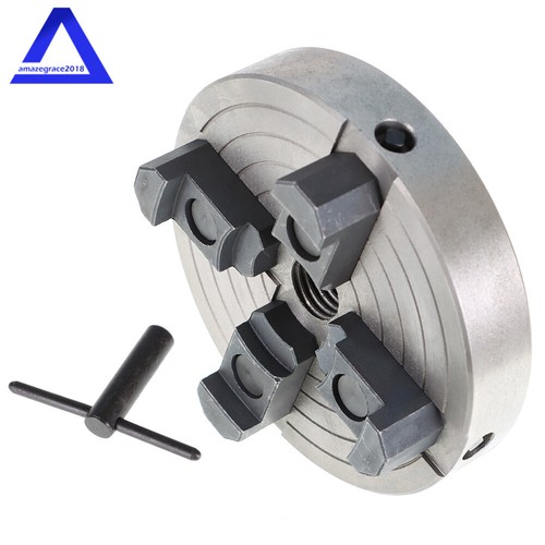 Wood Lathe Chuck 6 Inch 4-Jaw Lathe Chuck with 1 × 8 TPI Thread | eBay
