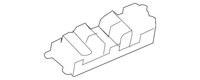 Volvo 31295115 Genuine OEM Factory Original Window Switch for sale ...