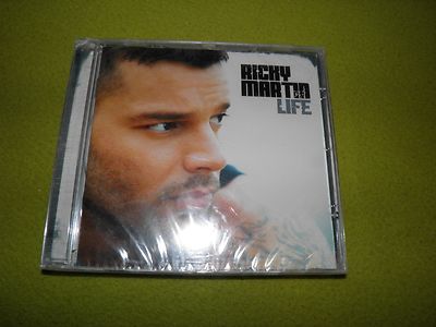 Ricky Martin - Life - RARE 2005 Original EU IMPORT - Still Factory ...