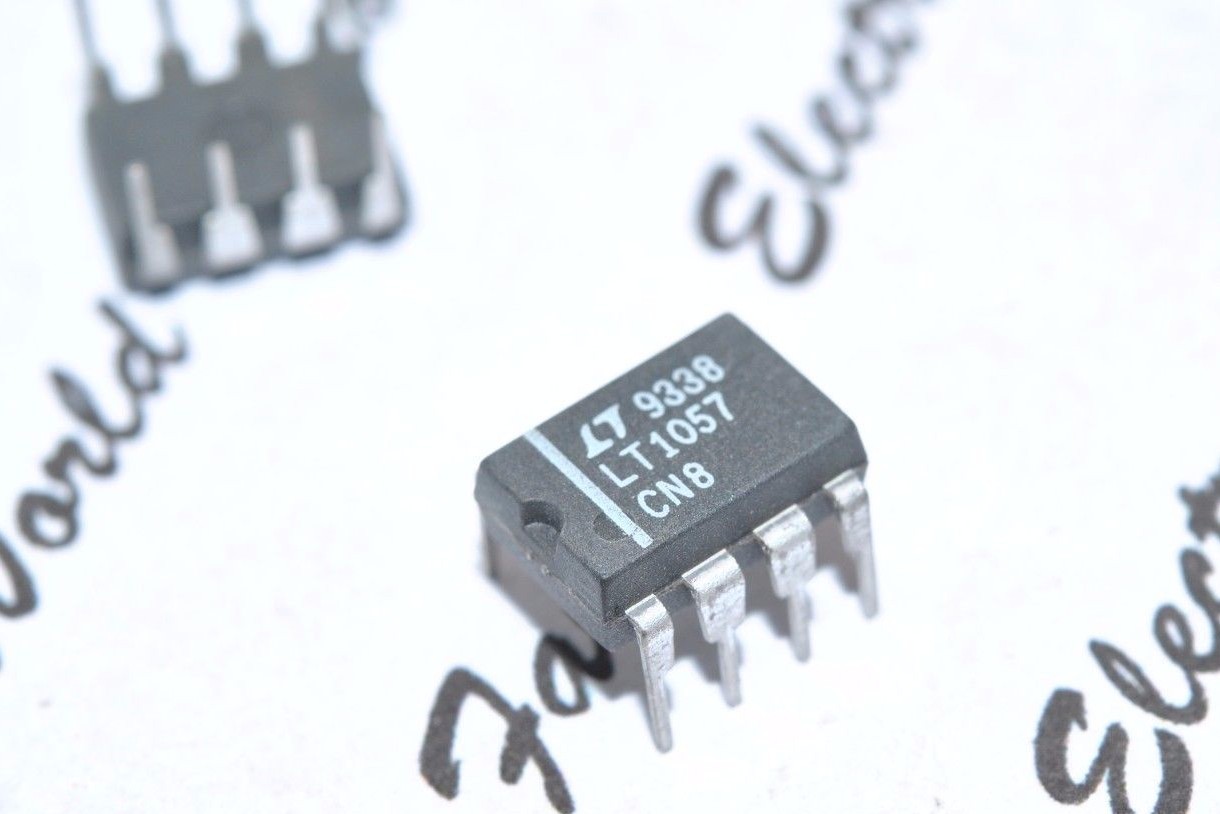 1pc LT1057 JFET Operational Amplifier IC - Genuine NOS | eBay