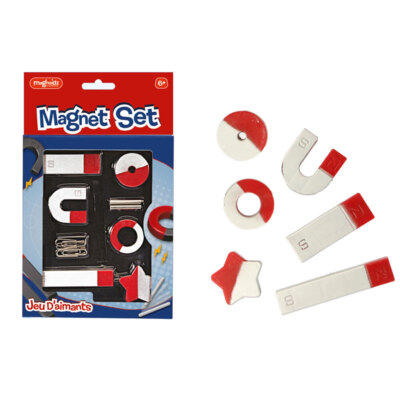 Magnoidz Magnet Set 23cm Creative Activity Shapes Play Toys Games Kids ...