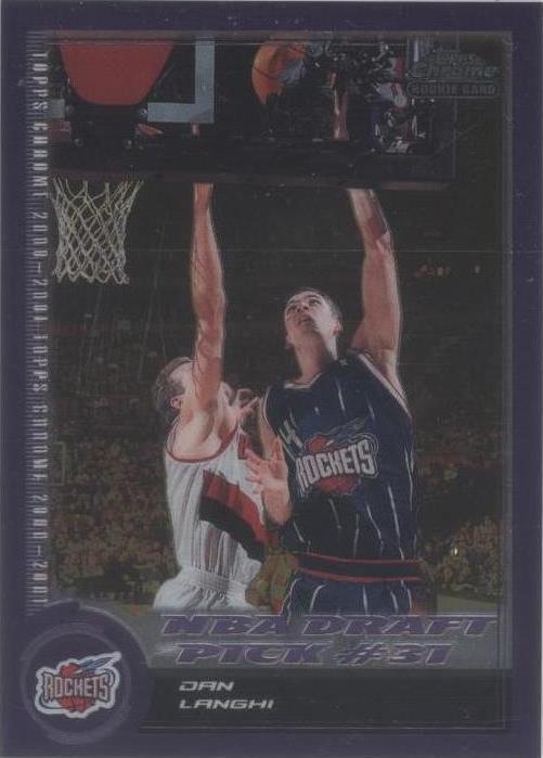 2000-01 Topps Chrome - Dan Langhi #181 /1999 (RC) for sale online | eBay