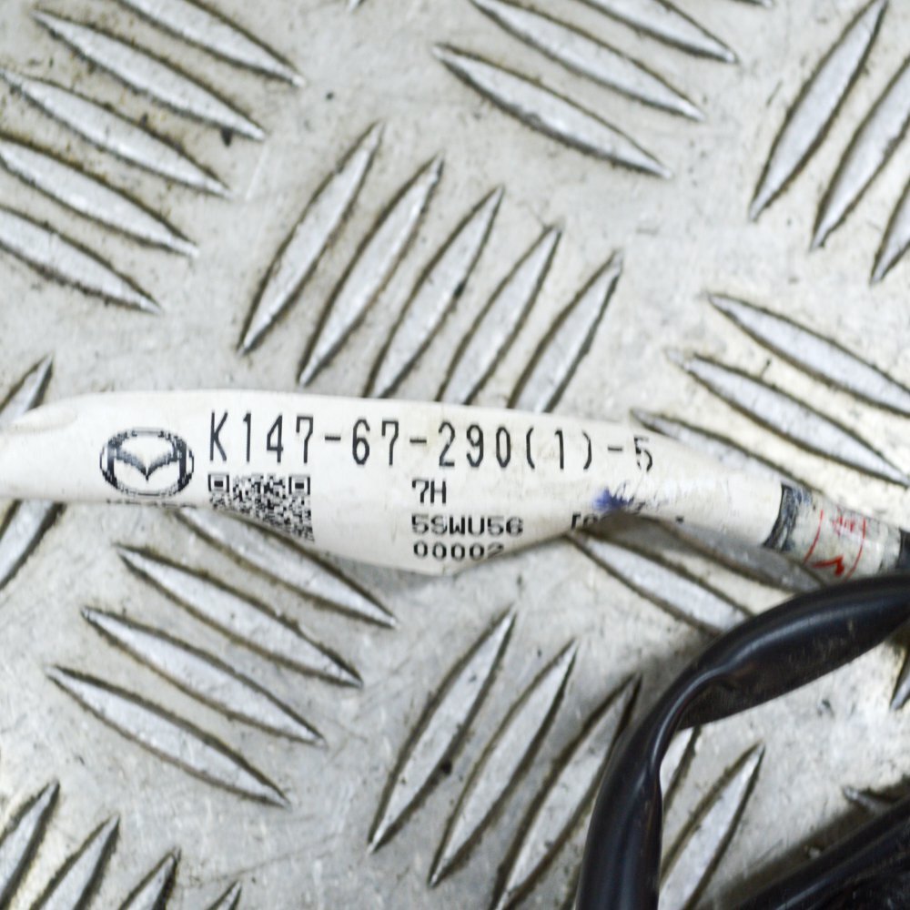 MAZDA CX-5 KF Sensori di parcheggio posteriori Cablaggio K147-67-290 | eBay