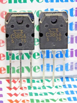 2SC3856 / C3856 / TRANSISTOR / TO3P / 2 PIECES (qzty) | eBay