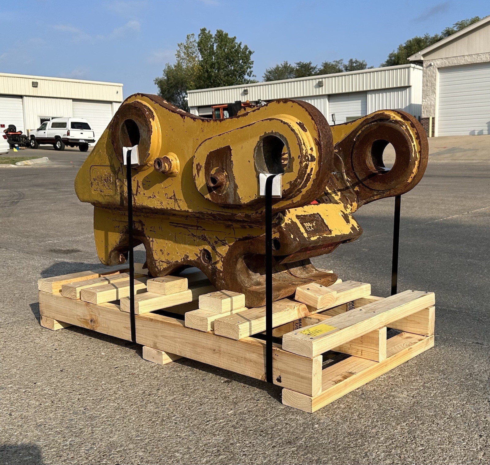 CAT 330, 336, 336D, 336E, 336F HYDRAULIC QUICK COUPLER, PIN-GRABBER | eBay