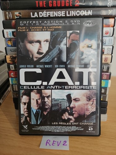 DVD - C.A.T. CELLULE ANTI TERRORISTE - Arnold Vosloo | eBay