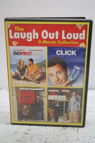 The Adam Sandler 4-Movie Collection - Click/Big Daddy/50 First Dates/Mr ...