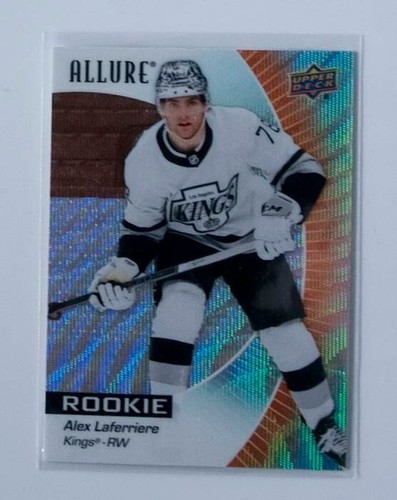 * Alex Laferriere 2023-24 Upper Deck Allure Rookie Orange Slice Rookie ...