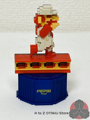 22. Fire Luigi Super Mario Bros. Pepsi Dot Bottle Cap Figure | eBay