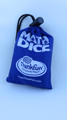 ThinkFun Math Dice Fun Game that Teaches Mental Math Skills to Kids Age ...
