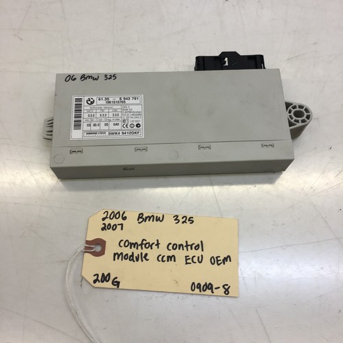 2006 BMW 325 XI AWD CAS2 COMFORT CONTROL MODULE PART # 6943791 | eBay