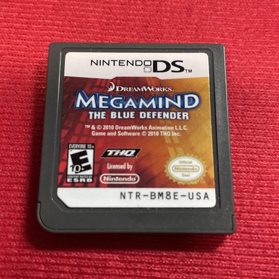 Megamind: The Blue Defender (Nintendo DS, 2010) Game Cartridge Only ...