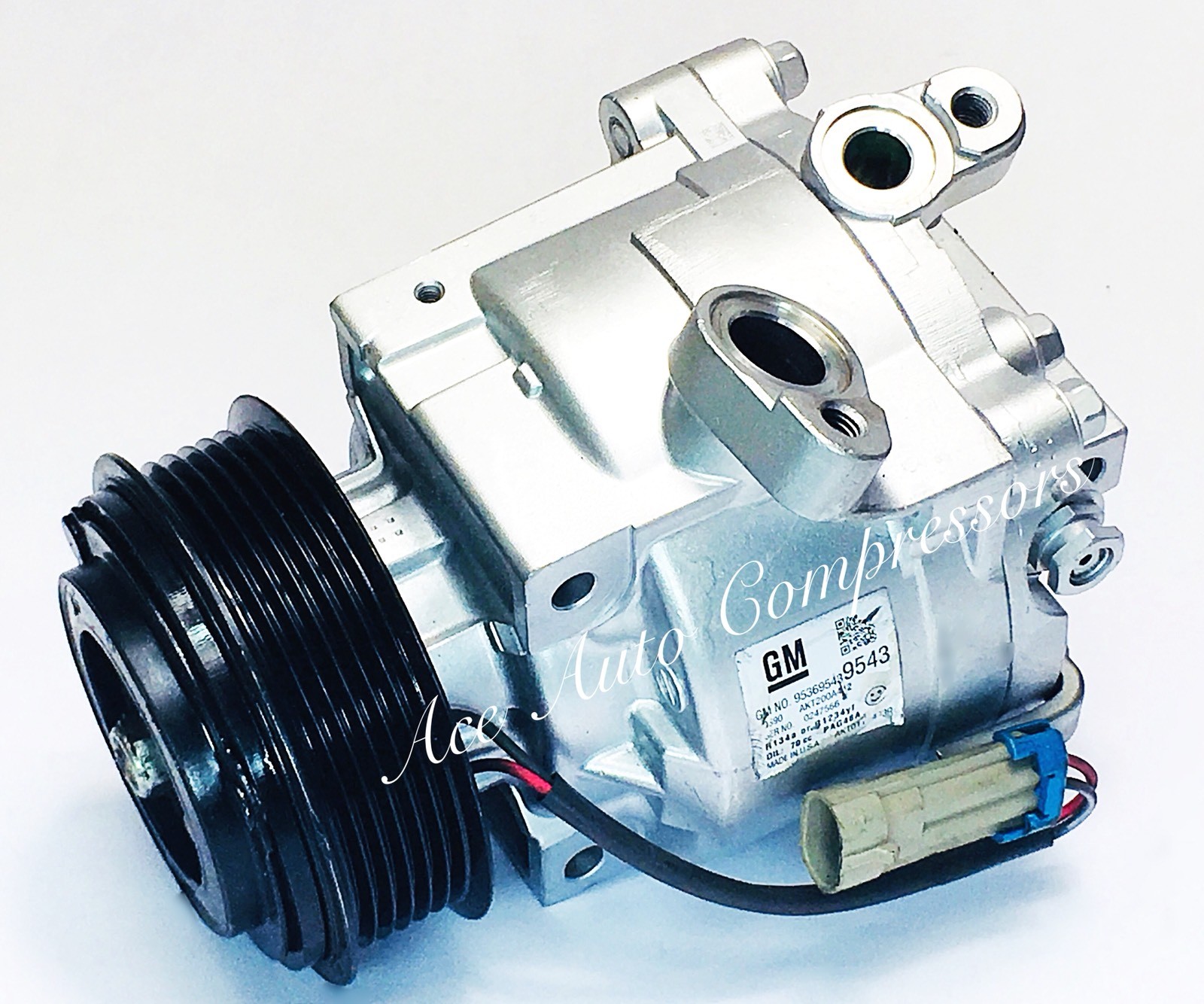 2013-2014 CHEVROLET SONIC 1.6 /1.8L REMAN A/C COMPRESSOR W/ONE YEAR ...