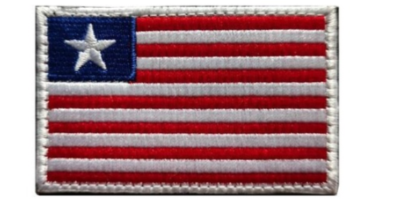 National Flags Official VELCRO® Patch Embroidered Quality Travel ...