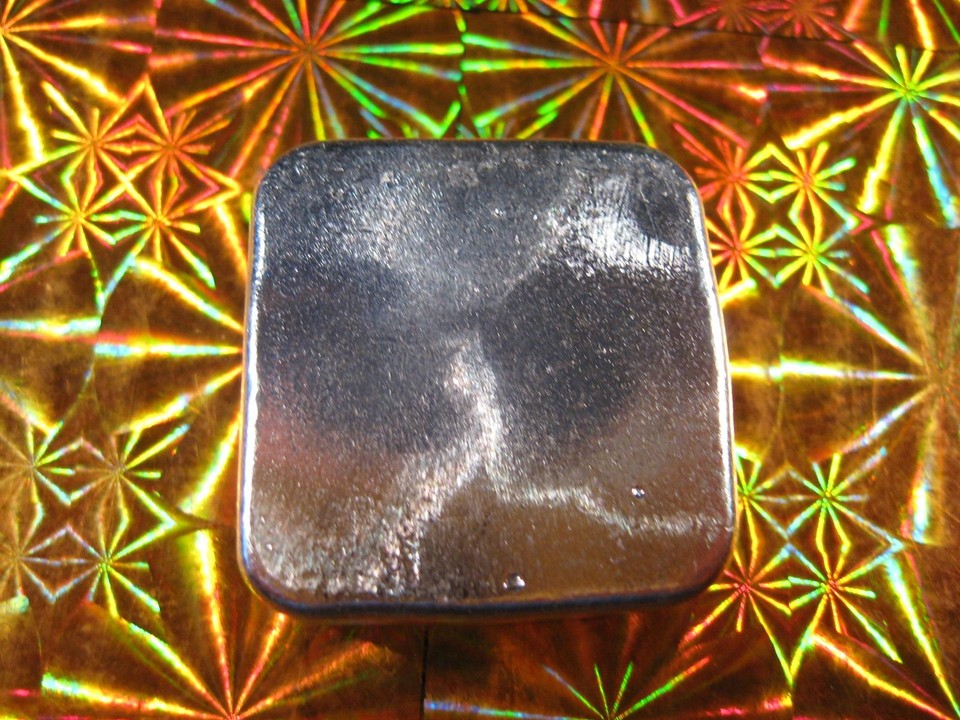 100 gram Cast-Poured Silver Bar - 9Fine Mint - Thick Heavy Bar ...