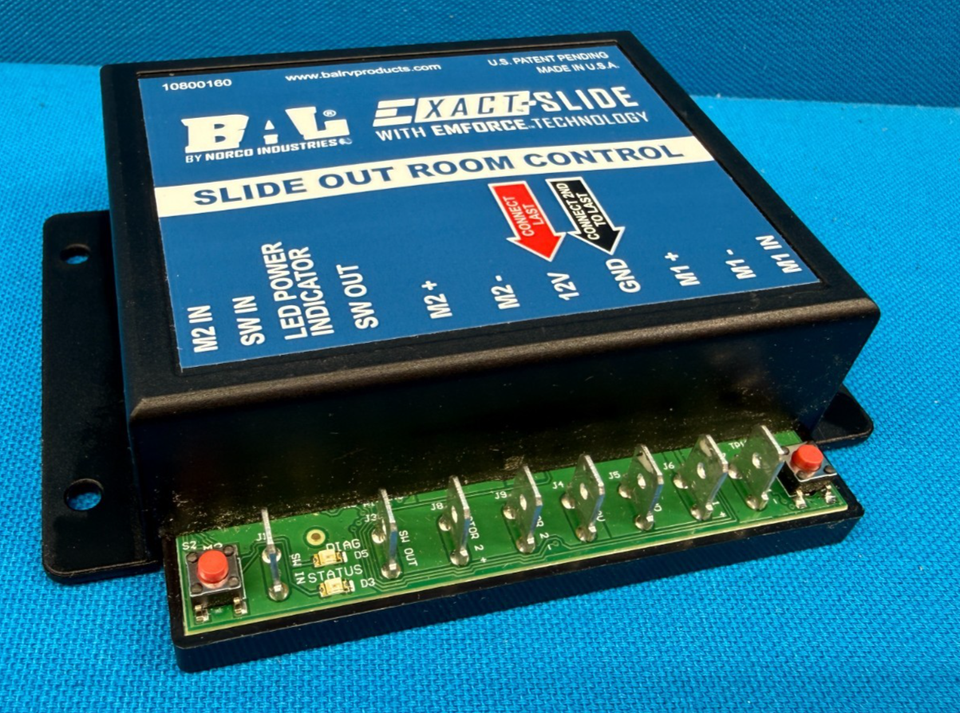 Genuine BAL 10800160 Norco Industries Exact Slide Out Room Electric ...