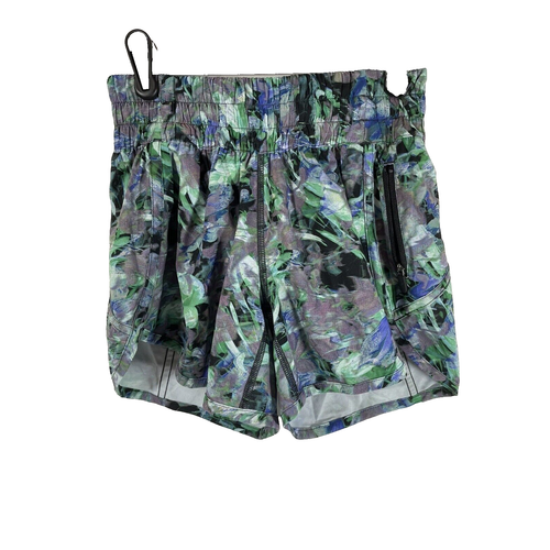 Lululemon Track That Mid-Rise Short 5" Lined Rapid Flourish Multi Sz 2 ...