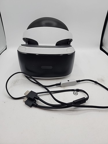 Sony PS VR Headset Only For PS4 Used | eBay