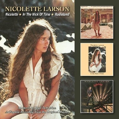 Nicolette Larson - Nicolette/In the Nick of Time/Radioland [Used Very ...