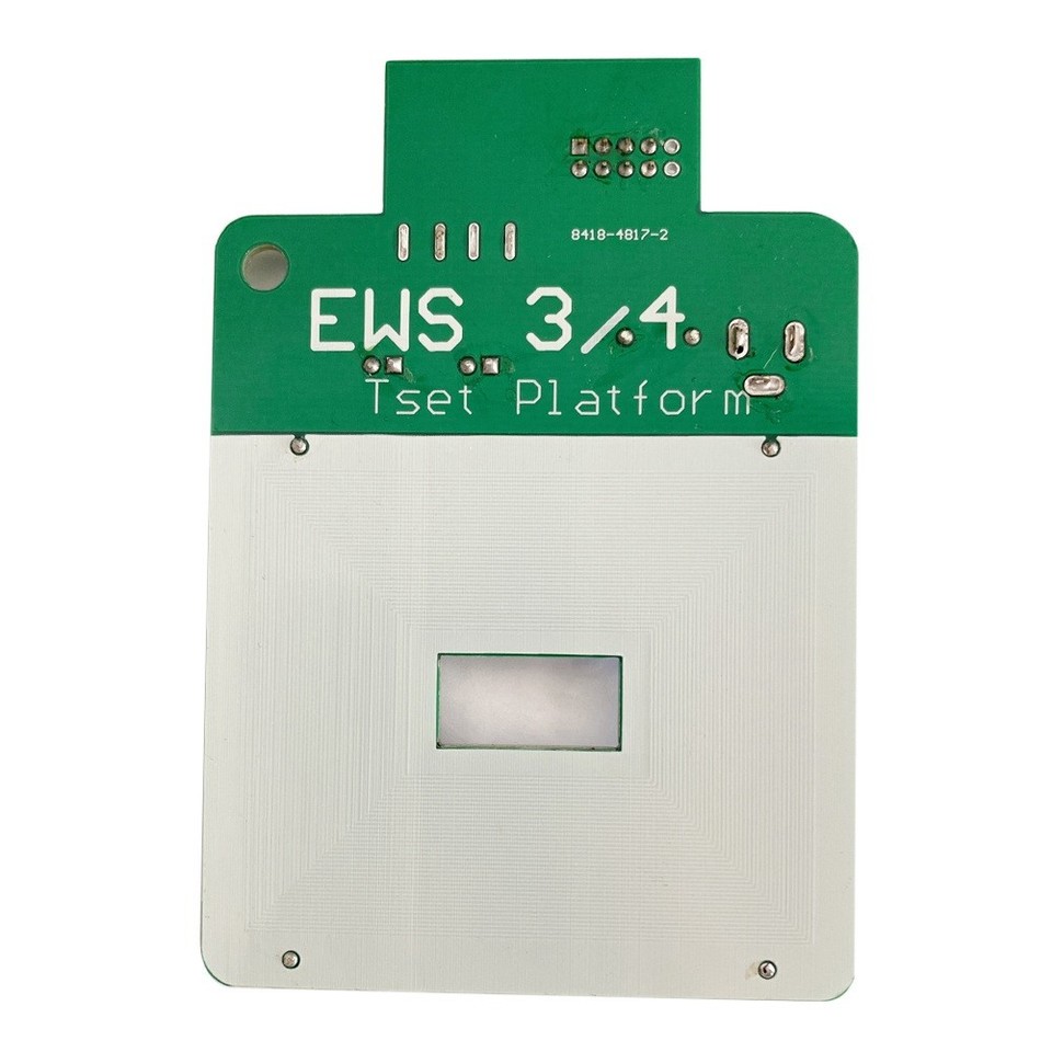 EWS3 EWS4 Piattaforma di Prova Ricaricabile per / EWS Programmatore ...