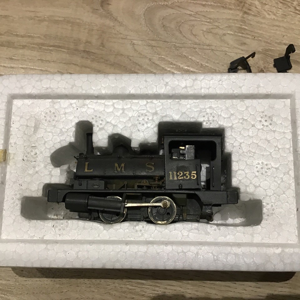 EM Gauge Converted Dapol LMS Pug Steam Loco With Extras Please Read And ...