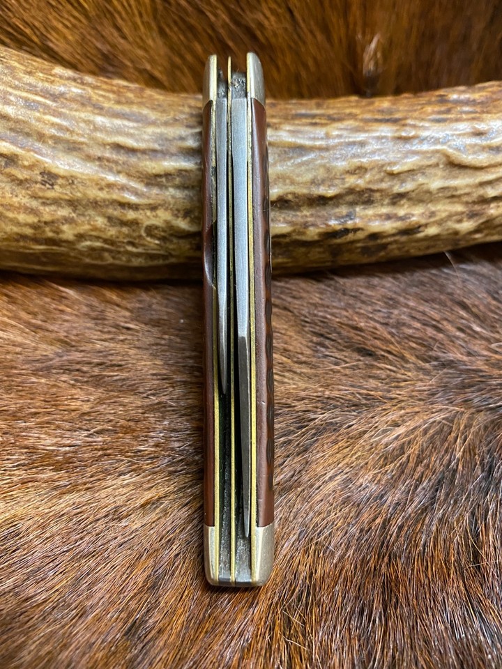 1971 Case XX USA.,9 Dot, 6244, Two Blade Stockman Knife, Delrin Scales ...