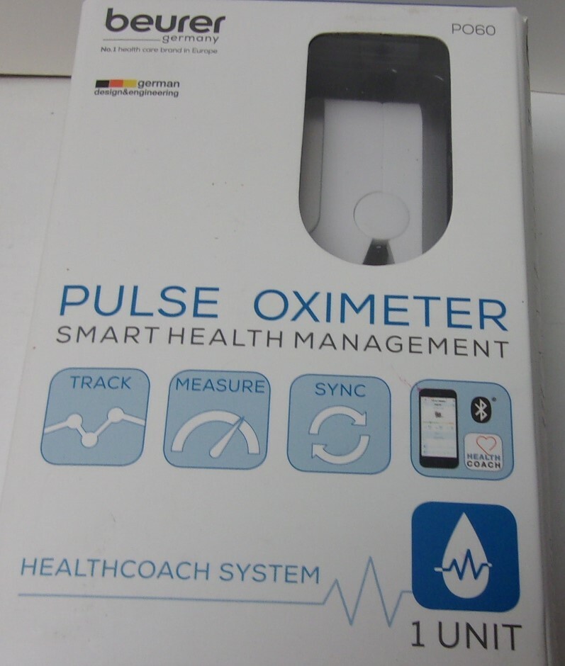 Beurer Germany Pulse Oximeter PO60 Smart Health Management #86 ...