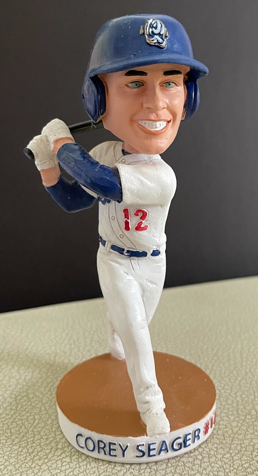2021 Corey Seager SGA Bobblehead Rancho Cucamonga Quakes Los Angeles ...