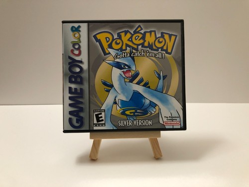 Replacement Case for Pokemon Silver Gameboy Color | eBay