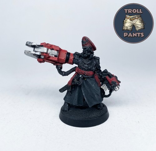 Warhammer 40k - Astra Militarum - Commissar Yarrick - Imperial Guard ...