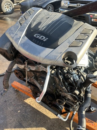 2013 2014 2015 2016 HYUNDAI GENESIS COUPE 2DR 3.8L V6 ENGINE MOTOR ...