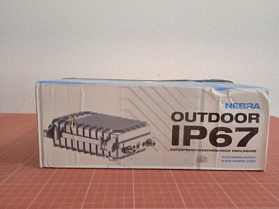 NEBRA OUTDOOR IP67 Waterproof enclosure | eBay.de