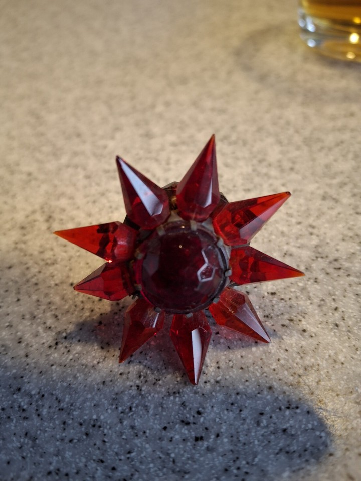 VINTAGE MATCHLESS WONDER STAR RED ON RED WORKING | eBay