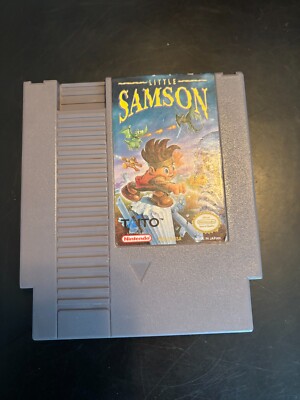 Little Samson Nintendo NES Video Game Pak Cartridge 451034560396| eBay