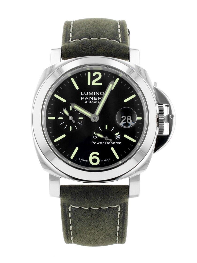 Panerai Luminor Men's Black Watch - PAM01090 for sale online | eBay