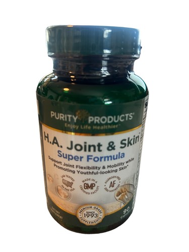 Purity Products H.A. HA Joint and Skin Super Formula (90 capsules) exp ...