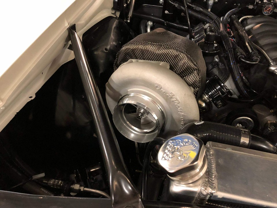 (1967 - 1969) Camaro LSx Swapped Single Turbo System - LS1, LS2, LS3 ...