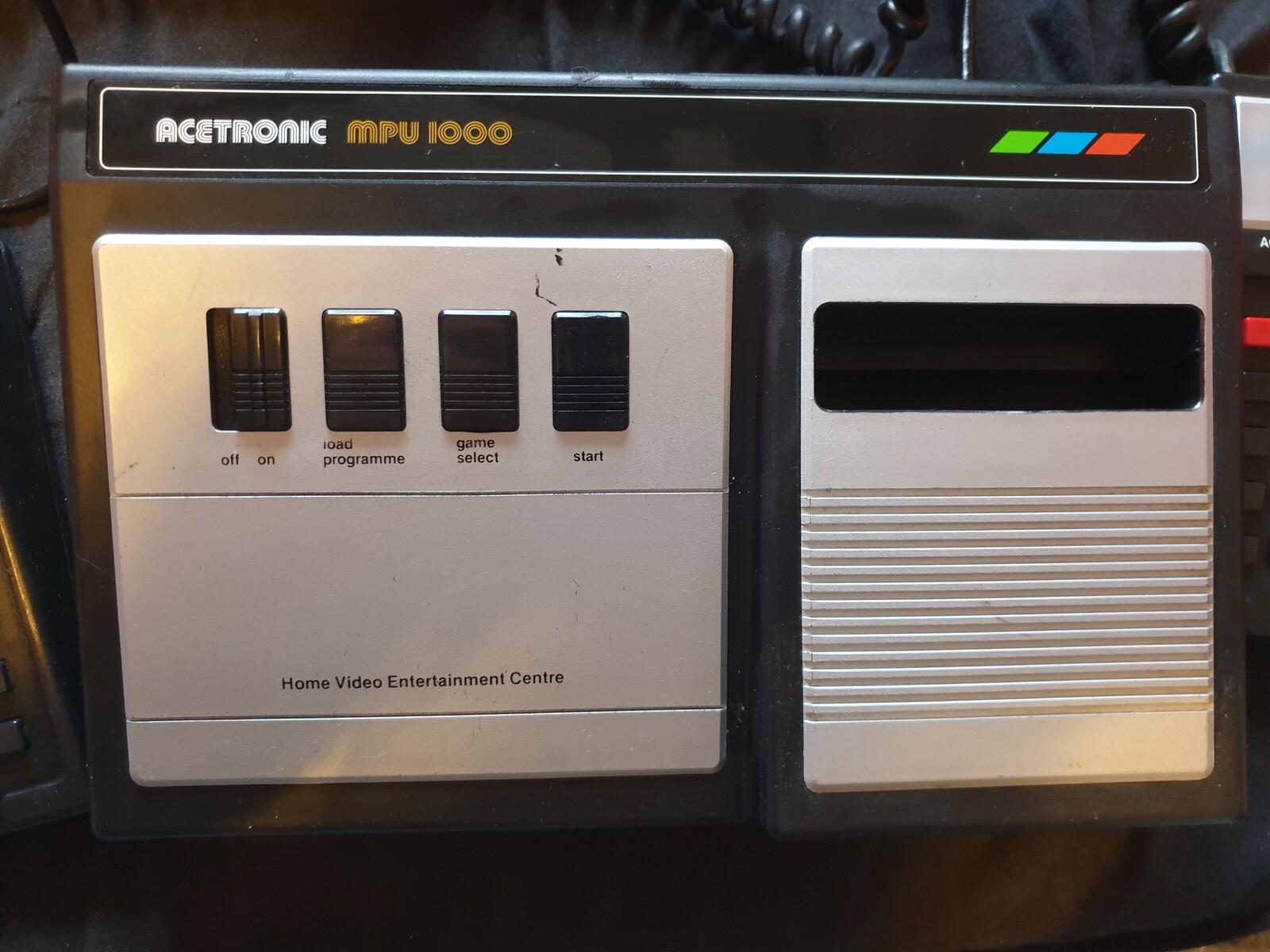 ACETRONIC MPU 1000 Console Vintage UNTESTED Please Read | eBay UK