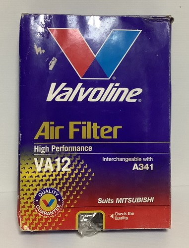 Valvoline Air Filter VA12 Mitsubishi Suits Cordia 84-89 Magna 85-95 ...