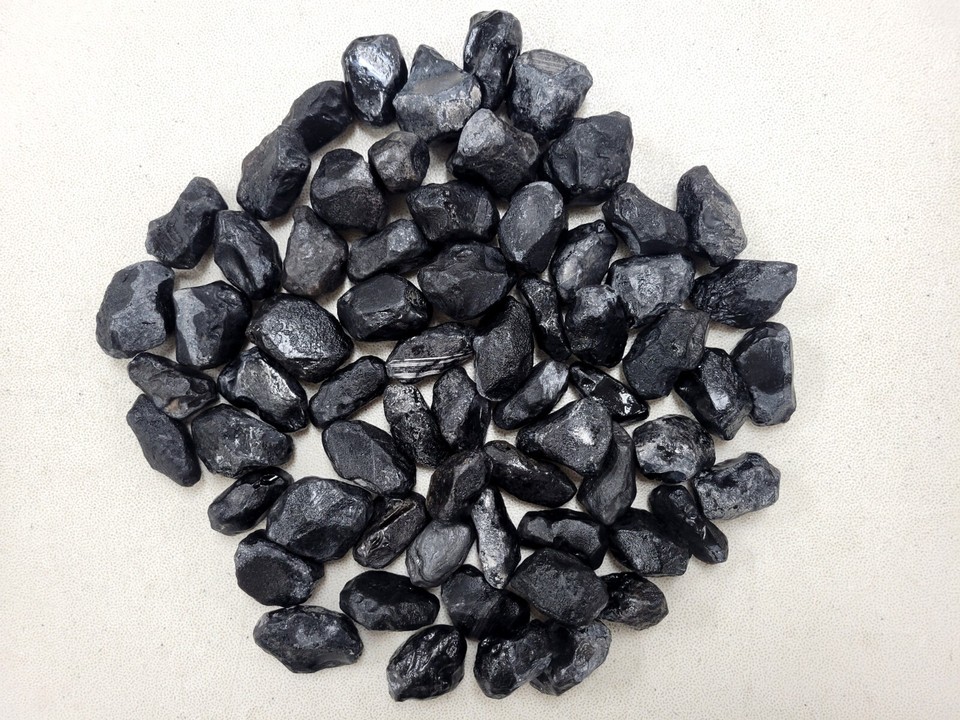 Raw Apache Tears Obsidian Stones Large Chunks 1" to 2" Wholesale Rocks ...